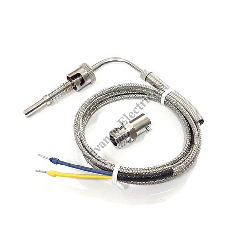 L Type Bayonet Thermocouple Sensor at Best Price in New Delhi | Advance ...