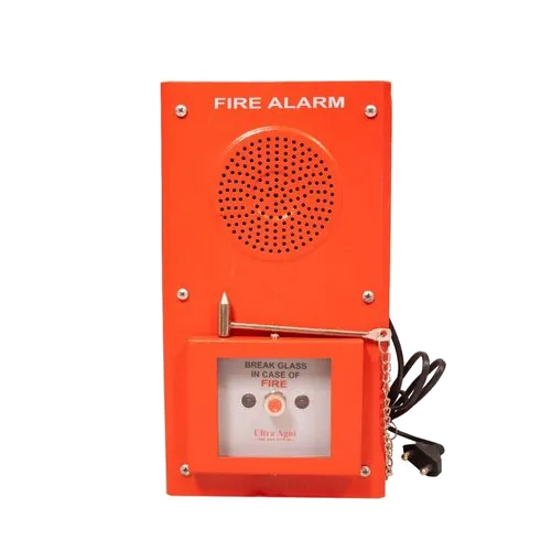 Combined Ac Aporated Fire Alarm With Mcp Application: Industrial at ...