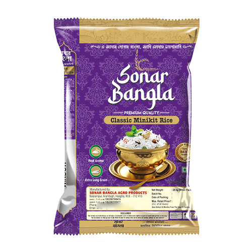 Common 26kg Classic Minikit Rice at Best Price in Hooghly | Sonar ...