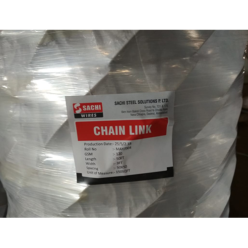 3 Feet Chain Link Application: Construction at Best Price in Ahmedabad ...