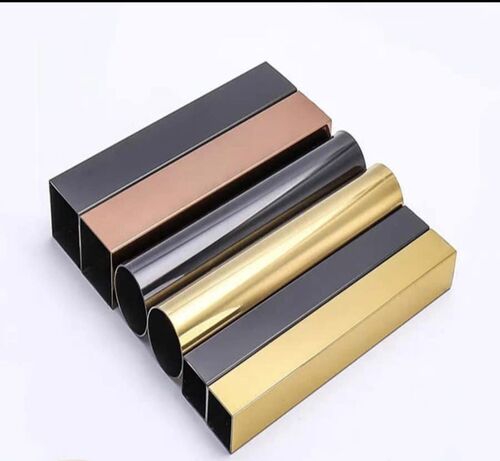 Golden Railing Pipe - Color: Any Color at Best Price in Rajkot ...