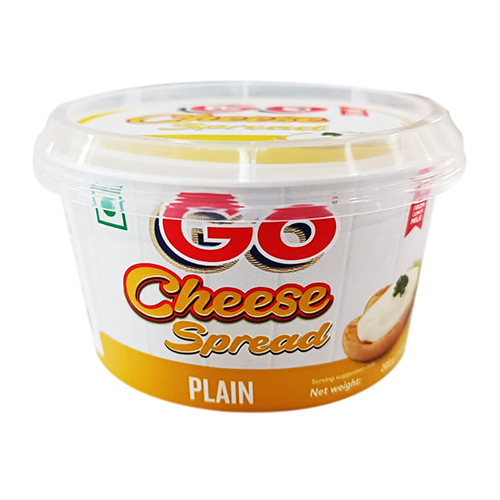 As Per Requirement 200g Sealable Round Cheese Spread Packaging ...