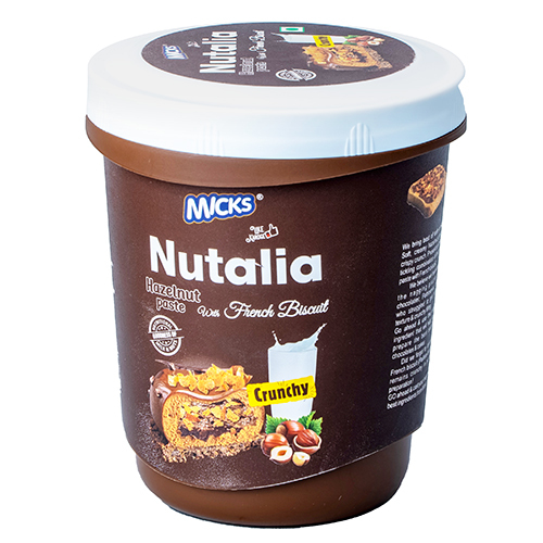 As Per Requirement Hazelnut Paste With French Biscuit Packaging ...
