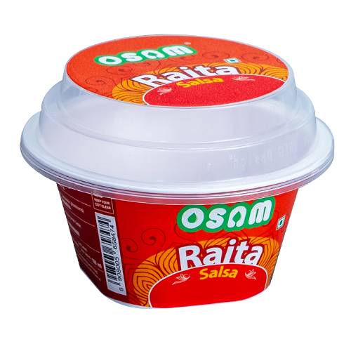 As Per Requirement Sealable Foil Salsa Raita Packaging Container at ...