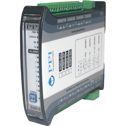 Aims-8x Analog Input Module Application: Communication Equipment at ...