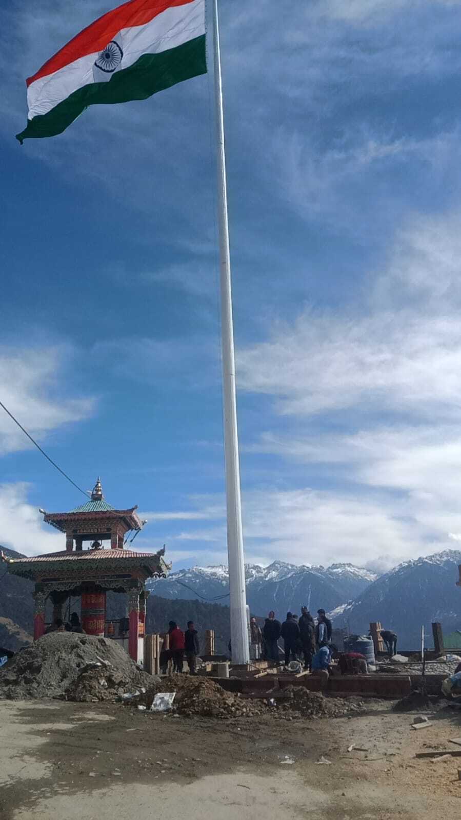 HIGH MAST FLAG POLE Manufacturer, HIGH MAST FLAG POLE Supplier, Exporter