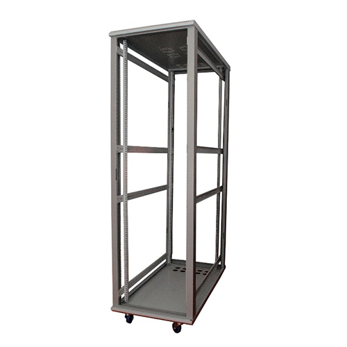 Datarack 4 Post Open Frame Rack Dimension (l*w*h): 550x500x750 ...