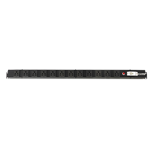 Black Indian Round Pin Socket Pdu at Best Price in New Delhi | Data ...