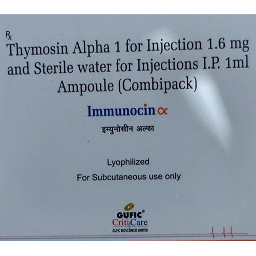 Liquid Thymosin Alpha 1 For Injection And Sterile Water For Injection ...