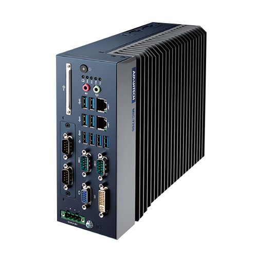 Black Mic-7700 Compact Fanless System at Best Price in Pune | Avyanna Tech Private Limited