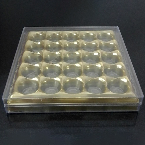 Square 25 Pcs Laddu Cavity Chocolate Box at Best Price in New Delhi ...