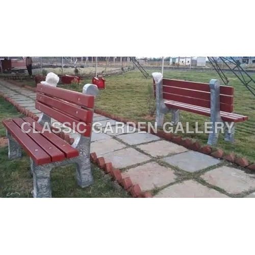 Rcc Garden Chair Bench at Best Price in Hyderabad | Classic Garden Gallery