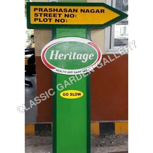 Rcc Road Direction Sign Board at Best Price in Hyderabad | Classic ...