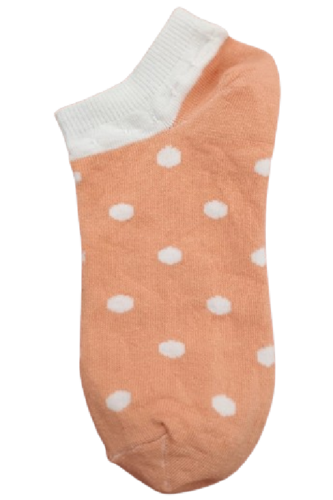 Skin Color Dotted Socks at Best Price in Faridabad | Elkay Overseas India