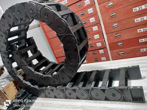 Drag Chain 80 Open Type at 10620.00 INR in New Delhi | Cnc Machine House