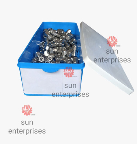 Blue Automobile Spare Part Storage Box at Best Price in Pune | Sun ...