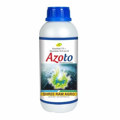 Azoxystrobin 11% + Tebuconazole 18.3% Sc - 100 Ml, 250 Ml, 500 Ml, 1 ...