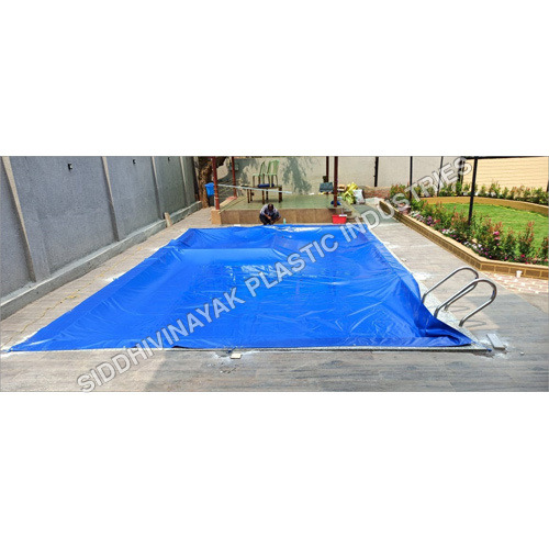 Blue Pvc Swimming Pool Cover at Best Price in Pune | Siddhivinayak ...