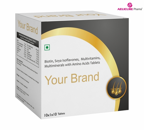 Biotin Soya Osoflavones Multivitamins Multiminerals With Amino Acids ...