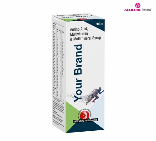 Multivitamins And Multiminerals Syrup Dosage Form: Liquid at Best Price ...