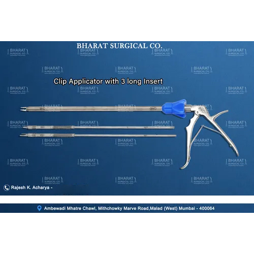 Clip Applicator at Best Price in Mumbai, Maharashtra | Bharat Surgical ...
