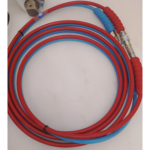 5 Mtr Hydraulic Torquing Twin Line Hose - Color: Red & Blue at Best ...