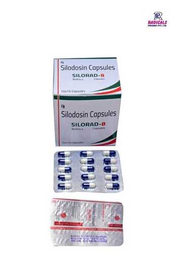 Silodosin-8mg. Capsules at Best Price in Ambala Cantt, Haryana ...