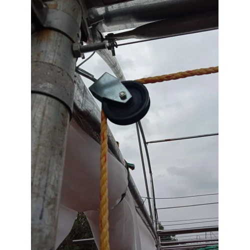 Black Nylon Pulley With Steel Clamp at Best Price in Ahmedabad | Keisha ...