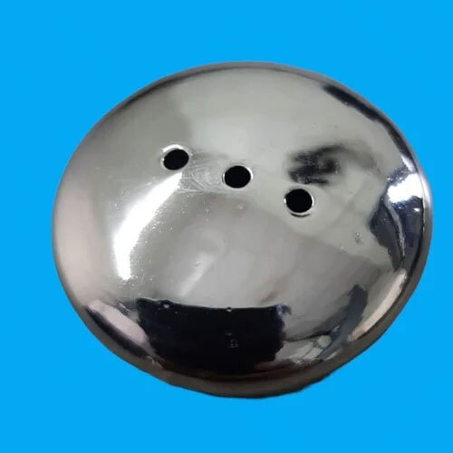 Silver Stainless Steel Chilly Flake Salt And Pepper Cap at Best Price ...