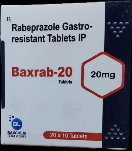 Baxrab 20 Tab Dosage Form: Tablet at Best Price in Surat | Balaji Pharma