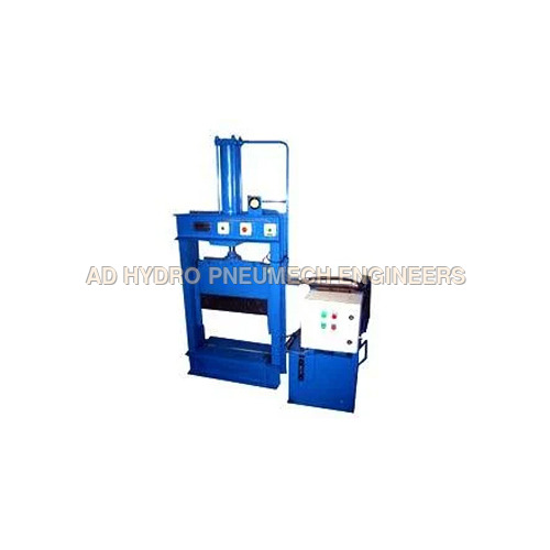 Blue Paint Coated Industrial Pneumatic Direct Acting Press at Best ...