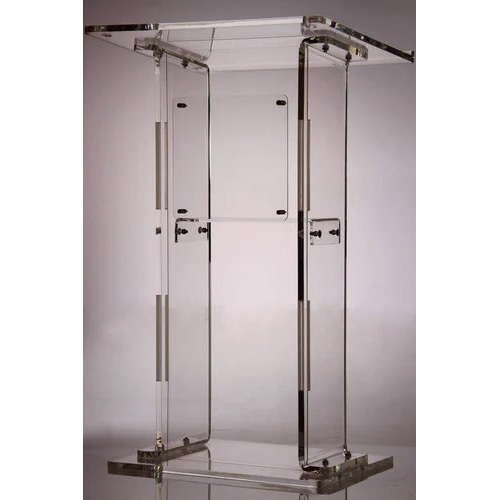 Ccp060 Sleek Acrylic Podium Application: Industrial at Best Price in ...