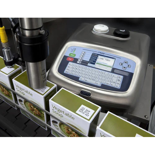 Automatic Cij Coding And Marking Batch Coding Machine Printer Accuracy ...