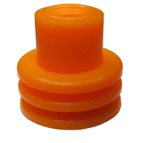 Different Available Hy1438 Vw-audi Silicone Dark Orange Wiring Seal at ...