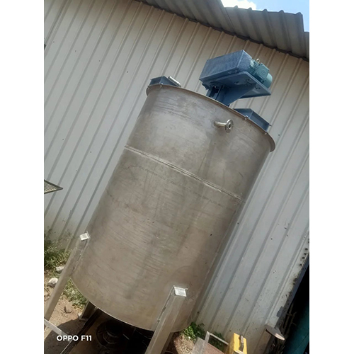 Open Vessel Ss 316 304 Use In Chemical Industries And Pharma Industries ...