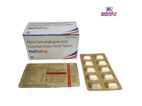 Alpha Ketoanalogues & Essential Amino Acid Tablets at Best Price in ...