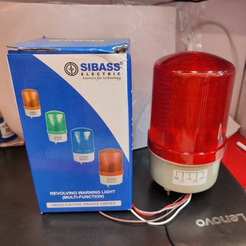 Revoling Light - Input Voltage: 12-220v Ac/dc Volt (v) at Best Price in ...