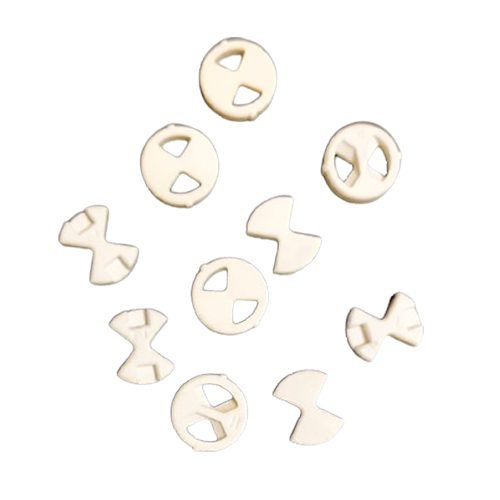15.5mm Alumina Ceramic Disc With Jm Mark - Color: As Per Requirement at ...