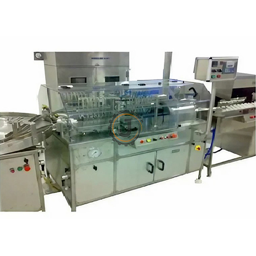Automatic High Speed External Vial Washing Machine - Material: Stanless ...