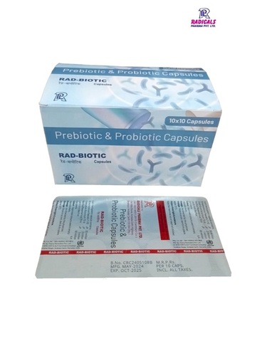 Prebiotic Probiotic Capsules at Best Price in Ambala Cantt, Haryana ...