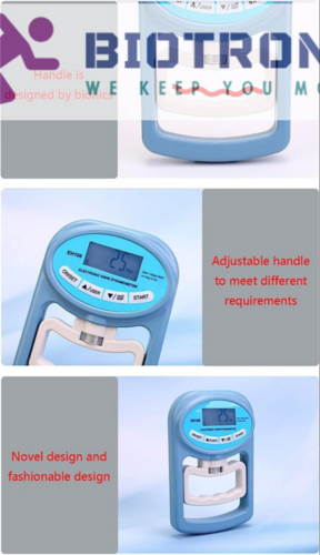 Dynamometer For Hand Muscle Strength Digital Hand Strength Gauge at ...