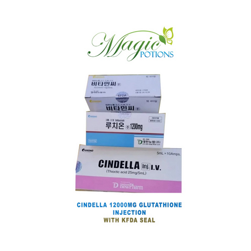 Cindella 1200mg Glutathione Injections With Kfda Seal - Storage ...