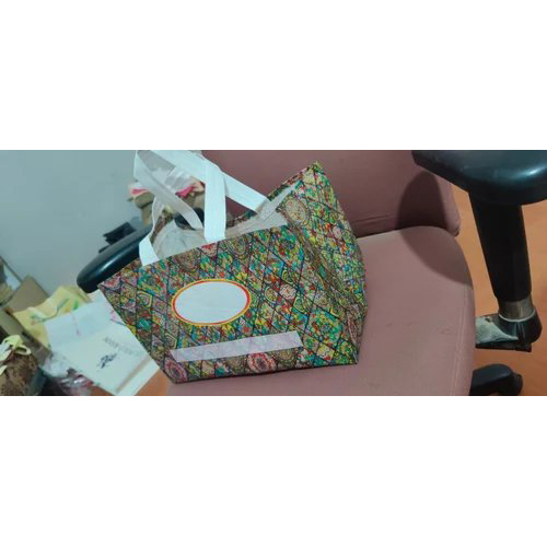 Bopp Metallic Laminated Box Bag (2) - Size: 5 Kg at Best Price in ...