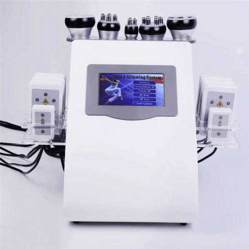 Lipotherapy Unit Ultrasonic Rf 40khz Cavitation Vacuum 5 In One ...
