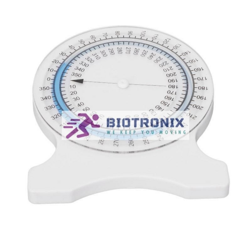 Professional Physiotherapy Inclinometer Reliable Bubble Inclinometer at ...