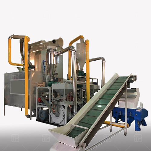 Aluminum Plastic Recycling Machine - Power: 85000 Watt (w) at Best ...