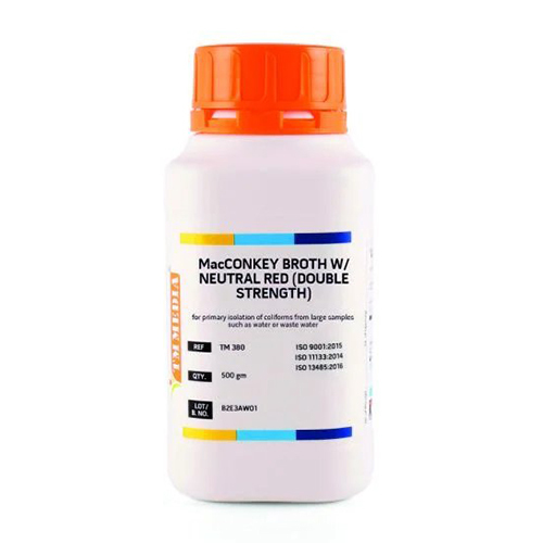 500 Gm Macconkey Broth W Neutral Red - Physical Form: Powder at Best ...