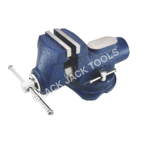 Bjt 014- Cylindrical Swivel Base Vice at Best Price in Gurugram | Black ...