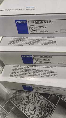 Omron Relay, My2n-gs-r 24vdc at Best Price in Gurugram | Sbm Electric ...
