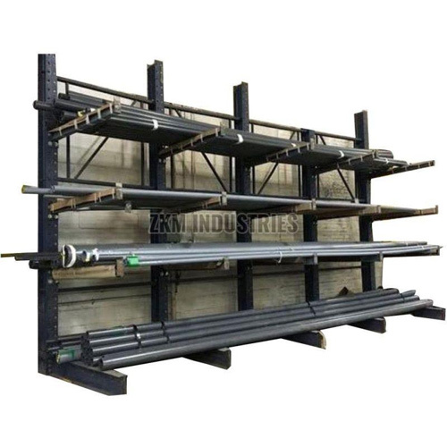 Industrial Mild Steel Pipe Storage Rack - Capacity: Upto 1000 Kg/hr at ...